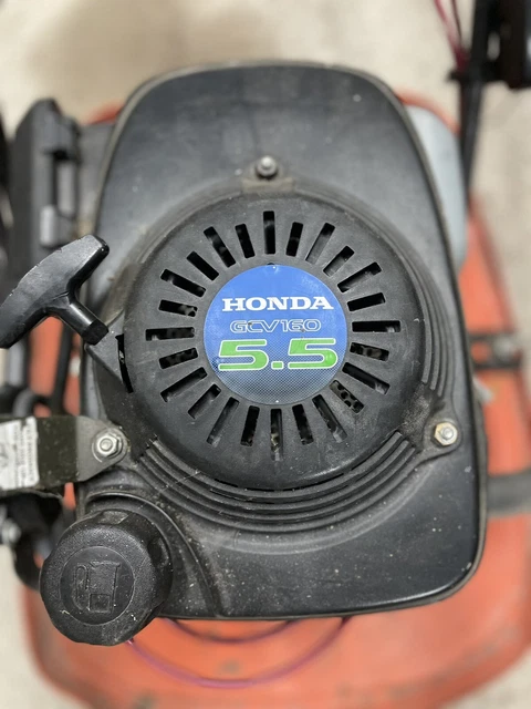 PETROL FLYMO HOVER Mower powered by 4 Stroke Honda GCV160 5.5Hp £99.33 ...