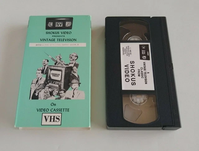 SHOKUS VIDEO VINTAGE Television #414 The Bob Hope Chevy Show I [VHS ...