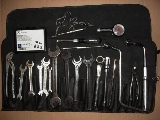 MERCEDES BENZ TOOLKIT Wrench - Genuine Tools- Vintage Original Tools £ ...