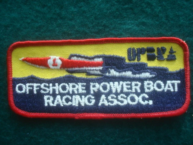 VINTAGE 1970S OPBRA Powerboat Speed Offshore Power Boat Racing Assoc ...