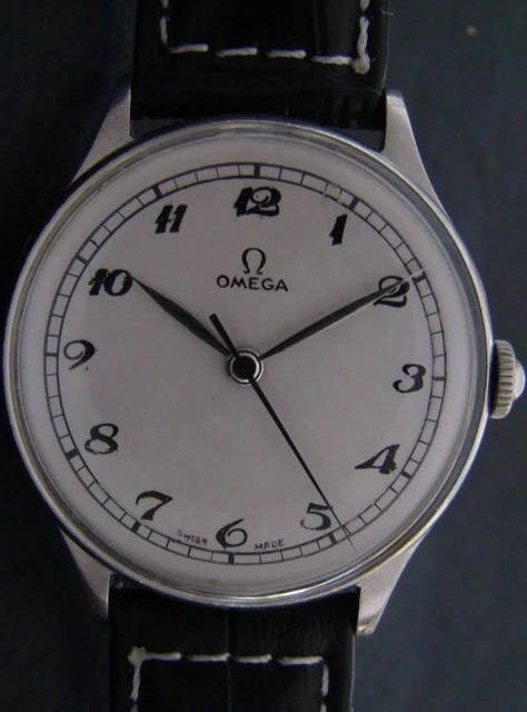 OMEGA SEAMASTER 1944 Vintage 30T2 RARE movement Military Type Ref.2324 ...