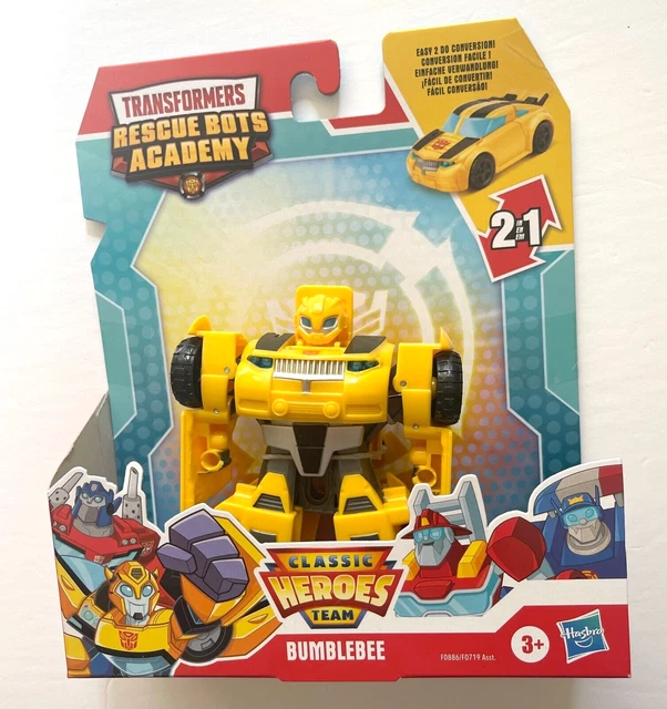 FIGURINE TRANSFORMERS RESCUE Bots BUMBLEBEE Classic Heroes Team 4 ...
