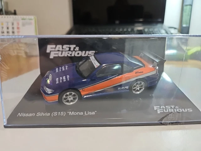 FAST&FURIOUS ESCALA 1/43 Nissan Silvia S15 Mona Lisa EUR 49,99 ...