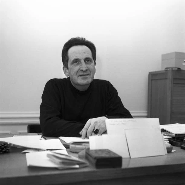 PORTRAIT OF PIERRE Emmanuel February 29 1968 Historic Old Photo 1 EUR 6 ...