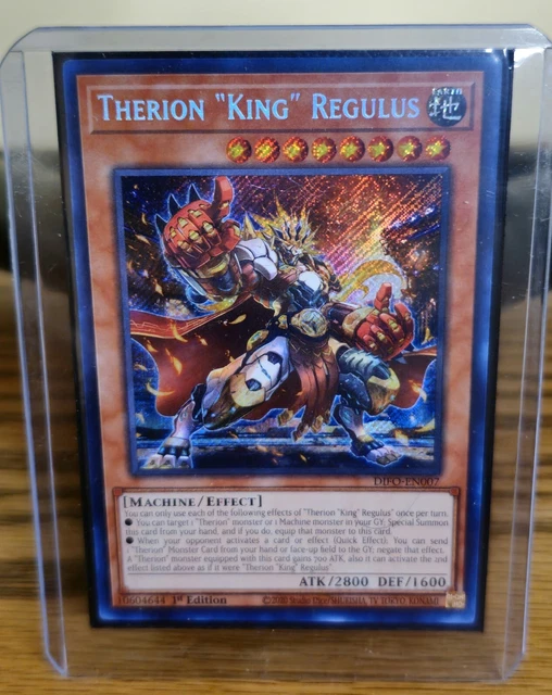 YU-GI-OH! THERION &KING& Regulus Dimension Force DIFO-EN007 1st Ed ...