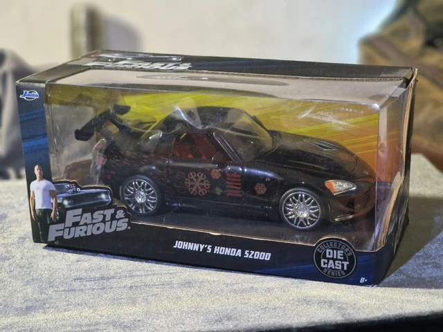 JADA TOYS FAST And Furious Johnny's Honda S2000 1/24 Scale £19.99 ...