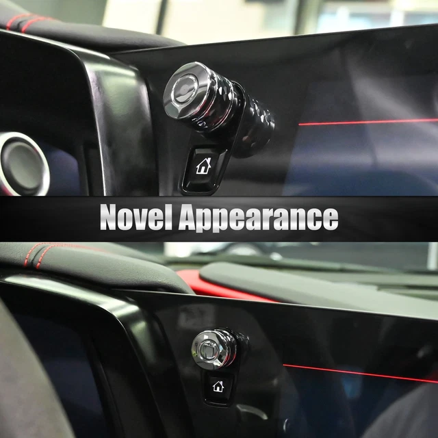 VOLUME CONTROL ROTARY Switch Knob for Corvette C8 E-Ray Stingray Z06 ...