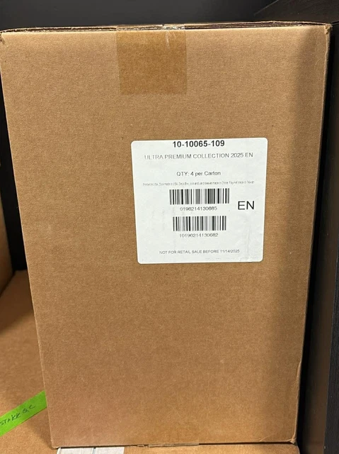 POKEMON TCG MEGA CHARIZARD X EX ULTRA-PREMIUM COLLECTION UPC SEALED ...