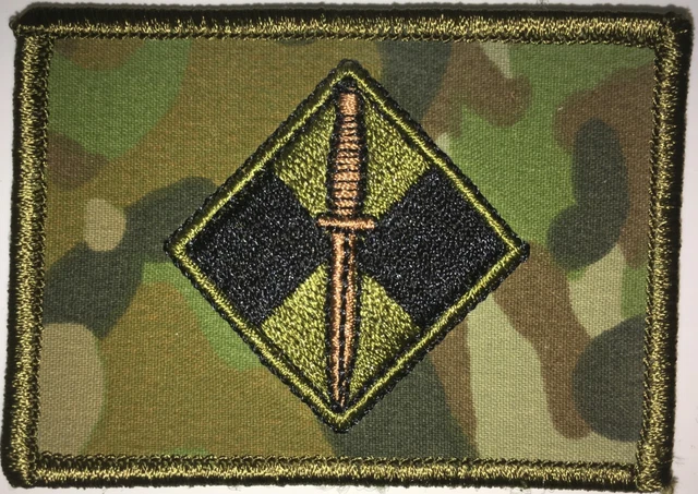 ARMY AUSTRALIAN MULTICAM AMCU 2 Commando Regiment, 2CDO Patch. FREE ...