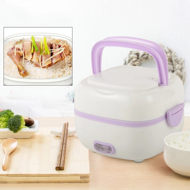 REISKOCHER MINI RICE Cooker 1Liter mit Warmhaltefunktion 200W Kocher ...