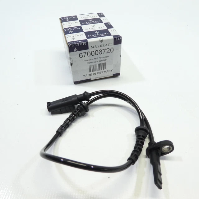 ORIGINAL MASERATI GHIBLI M157 Quattroporte M156 ABS Sensor Fühler ...