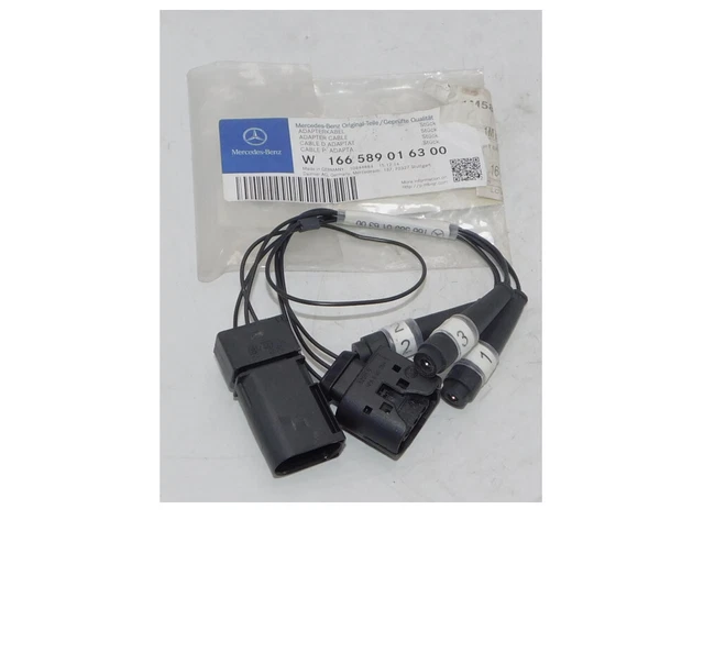 NEU MERCEDES-BENZ W168 Adapterkabel Diagnosegerät A166589016300 EUR 84 ...
