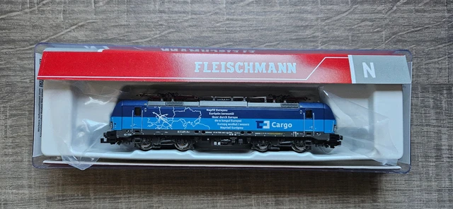 FLEISCHMANN 739315 SPUR N CD Cargo E-Lok 383 003-1 Ep. VI in DC Analog ...