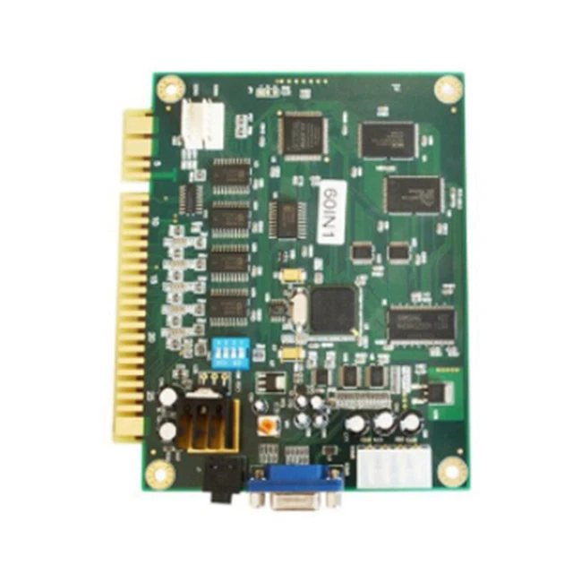 1 X (60 in 1 multicade PCB Board Arcade Tavolo da gioco con cavo 28P uscita VGA 5747 EUR 53,67 ...