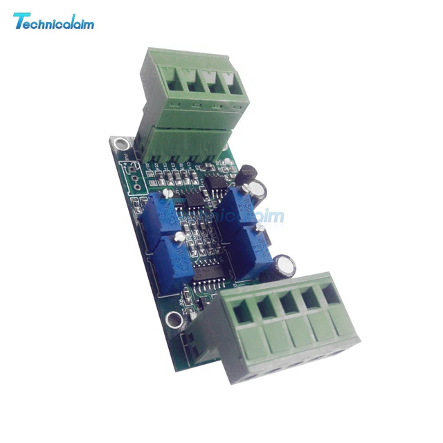 Y-S65 0-5V 0-10V 4-20mA Load Cell Sensor Transmitter Signal Amplifier ...