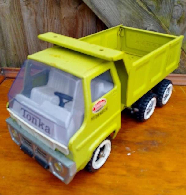 VINTAGE TONKA Dump Truck Metal Toy Lorry Tipper Model 2585 £28.00 ...