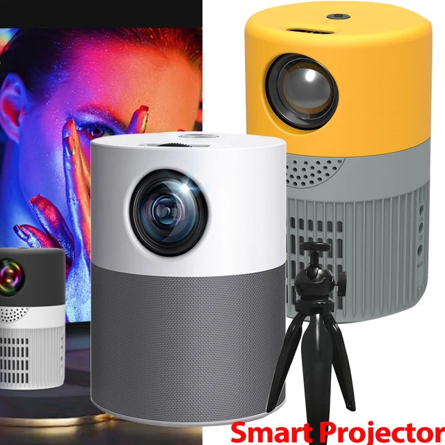 MINI MOBILE PROJECTOR LED HD Home Cinema Portable Home Theater LED ...