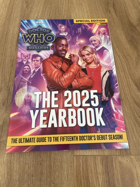 DOCTOR WHO MAGAZINE - The 2025 Yearbook £5.45 - PicClick UK