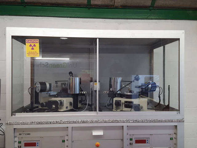 STOE STADI P Powder X-Ray Diffractometer Diffraction XRD System, XPOW ...
