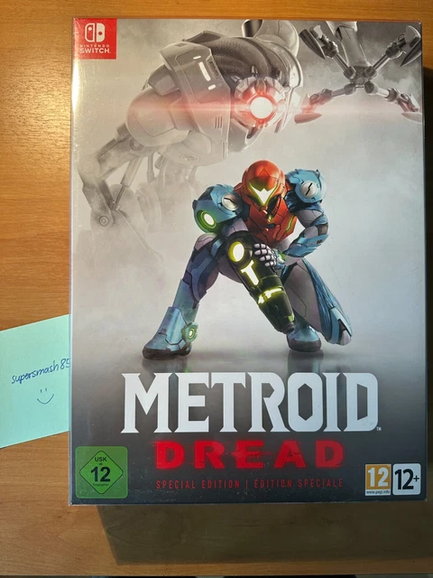 METROID DREAD SPECIAL Edition - Nintendo Switch (2021) - NEU & OVP EUR ...