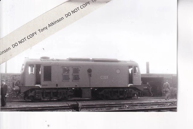 IRISH - DIESEL Loco. No. C223 @ Athlone - 1961 - Casserley Railway ...