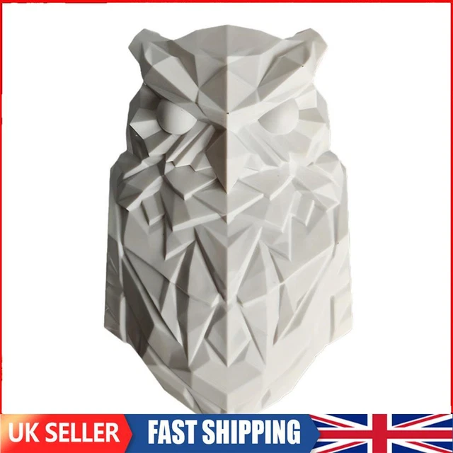 OWL EAGLE SHAPE Projector Light 3D Print Animal Lighting 3D Animal LED ...