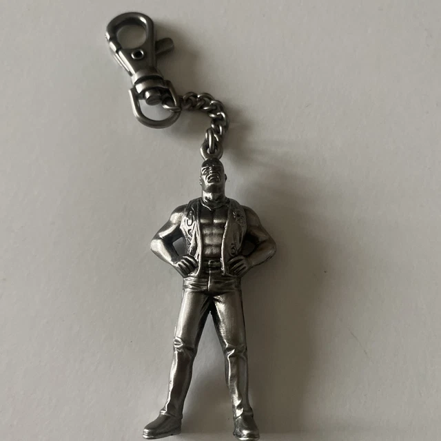 ANELLO CHIAVI STONE Cold Steve Austin WWE WWF Metallo pressofuso ...