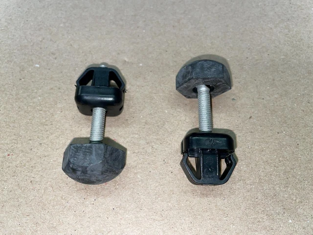 LAND ROVER DEFENDER Tdci PUMA bonnet rubber bump stops £7.00 - PicClick UK