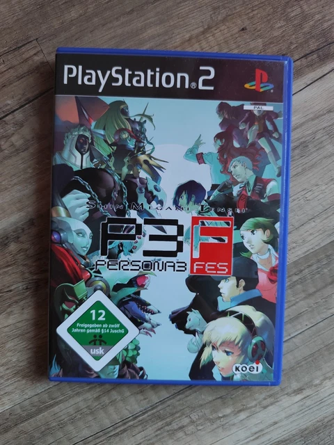 SHIN MEGAMI TENSEI: Persona 3 FES PlayStation 2 - sehr guter Zustand ...