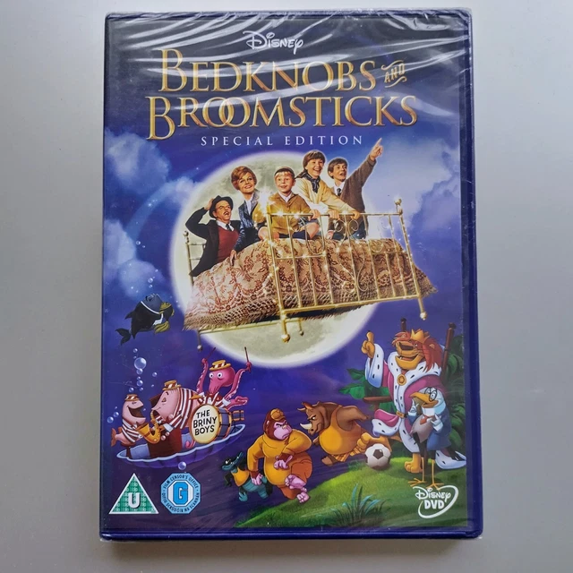 WALT DISNEY'S BEDKNOBS And Broomsticks DVD New & Sealed EUR 8,13 ...