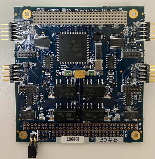 CONNECT TECH XTREME/104-PLUS RS232/RS485 Communication Module X0G008 ...