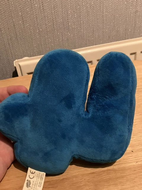 CBEEBIES NUMBERJACKS NUMBER 4 Rare Plush Soft Toy £21.54 - PicClick UK