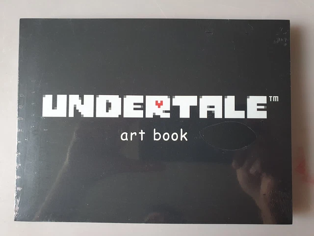 UNDERTALE ART BOOK - Toby Fox Indy video game - New EUR 89,00 - PicClick FR