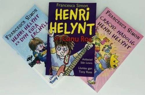 PECYN HENRI HELYNT 4 Par Simon, Francesca, Neuf Livre ,Gratuit ...