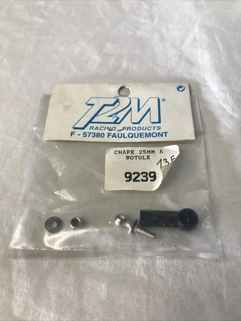 T2M RACING PRODUCTS 9239 Chape 25mm a Rotule - Pièce Détachée Modélisme ...