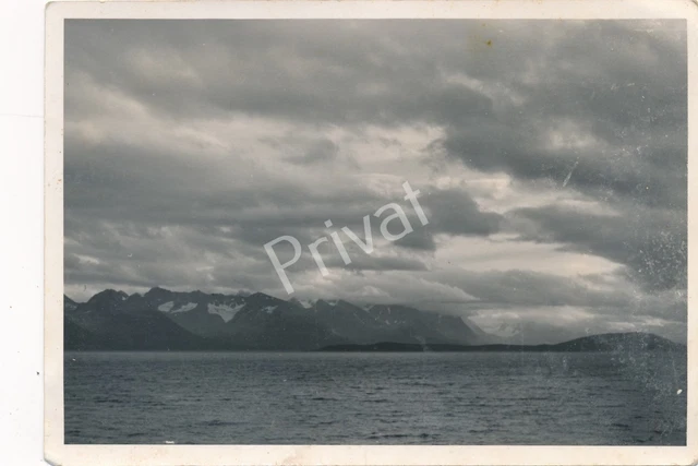 FOTO WK2 NORWEGEN Weserübung Panorama Bayarenfjord M1.88 EUR 37,90 ...
