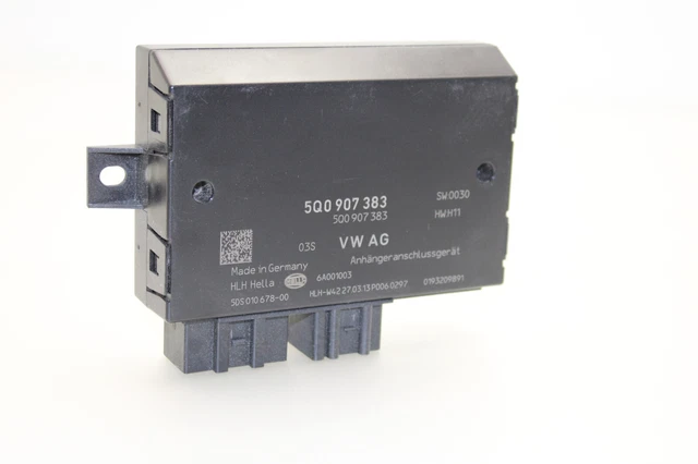 AUDI A3 8V Leon Seat Steuergerät Anhängerkupplung AHK Anhägererkennung ...