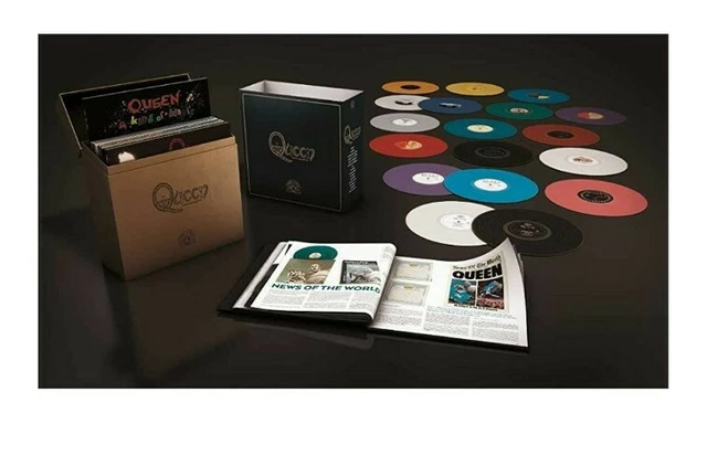 QUEEN COMPLETE STUDIO Album Collection (180g) (Limited Edition Vinyl Box Set) 10 £490.17 ...