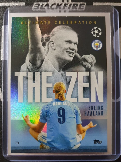 TOPPS MATCH ATTAX CL 2023/24 Erling Haaland THE ZEN Ultimate ...