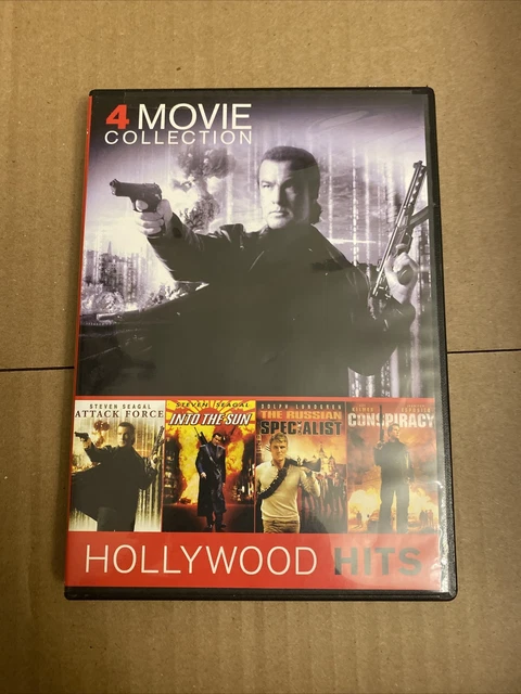 HOLLYWOOD HITS 4 Movie Collection DVD Seagal Lundgren Kilmer £3.42 ...