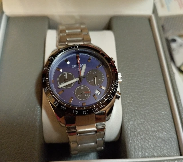 OROLOGIO CRONOGRAFO Al Quarzo Seiko B2853 EUR 69,00 - PicClick IT