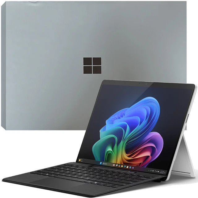 MICROSOFT SURFACE PRO 11th Ed Copilot + PC (LCD) Silver 256GB + 16GB WIFI NEW £1,389.00 ...