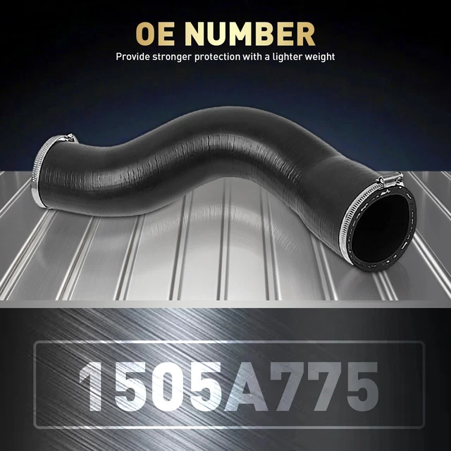 FOR MITSUBISHI MQ Triton MR Engine 4N15 Intercooler Pipe Cold Side ...