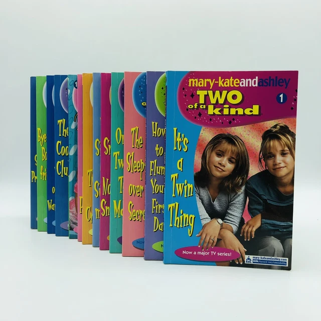13 X MARY-KATE And Ashley Olsen Two Of A Kind paperback books Bundle $39.99 - PicClick AU