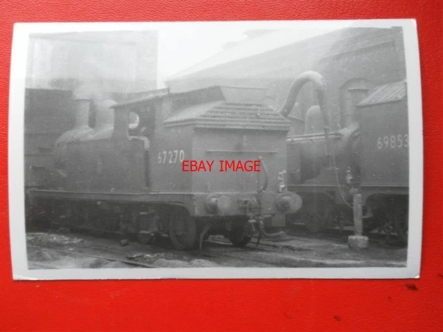 PHOTO LNER Ex Ner Class G5 0-4-4T Loco No 67270 £3.00 - PicClick UK