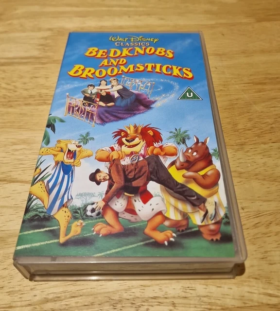 BEDKNOBS AND BROOMSTICKS (VHS Video Tape) Walt Disney Classics EUR 5,79 ...