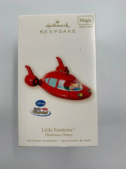 HALLMARK KEEPSAKE LITTLE Einsteins Playhouse Disney Ornament 2008 £24. ...