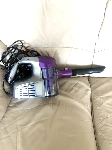 BUSH V8211 600W Corded Bagless Handheld Vacuum Cleaner and Crevice ...