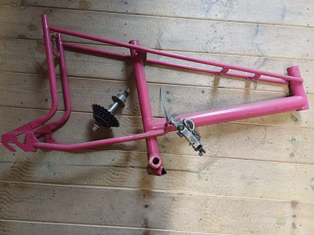 RALEIGH CHOPPER MK2 5 Speed Pinky Frame And Parts £199.00 - PicClick UK