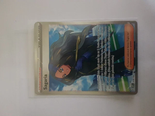 POKÉMON KARTE - Sagaria 218/197 - Obsidian Flammen - Full Art - Deutsch ...